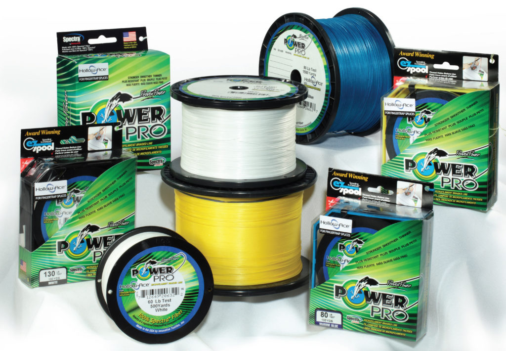 New fishing products: PowerPro Hollow Ace