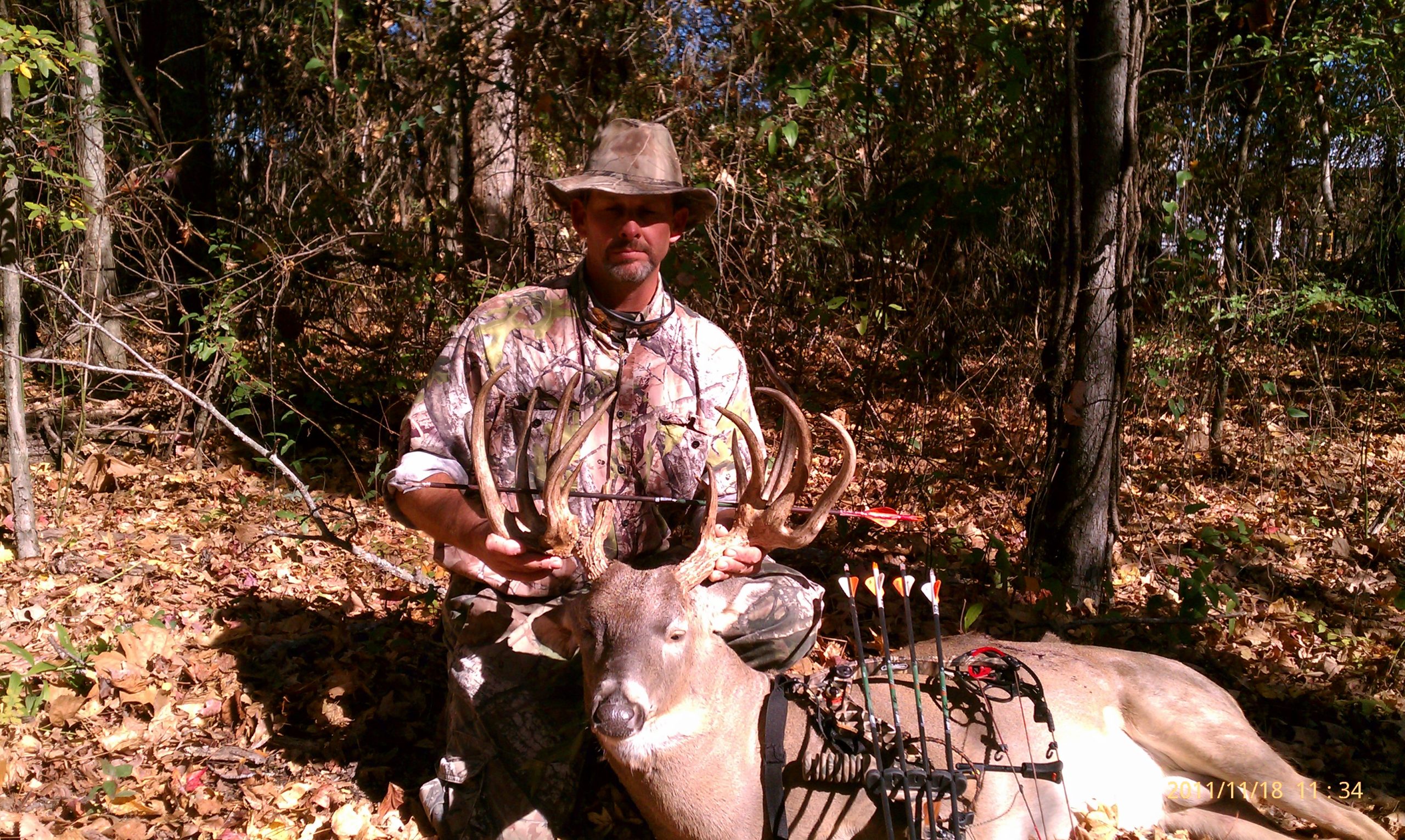 John Thomason killed this 180-class buck in November while bow hunting ...
