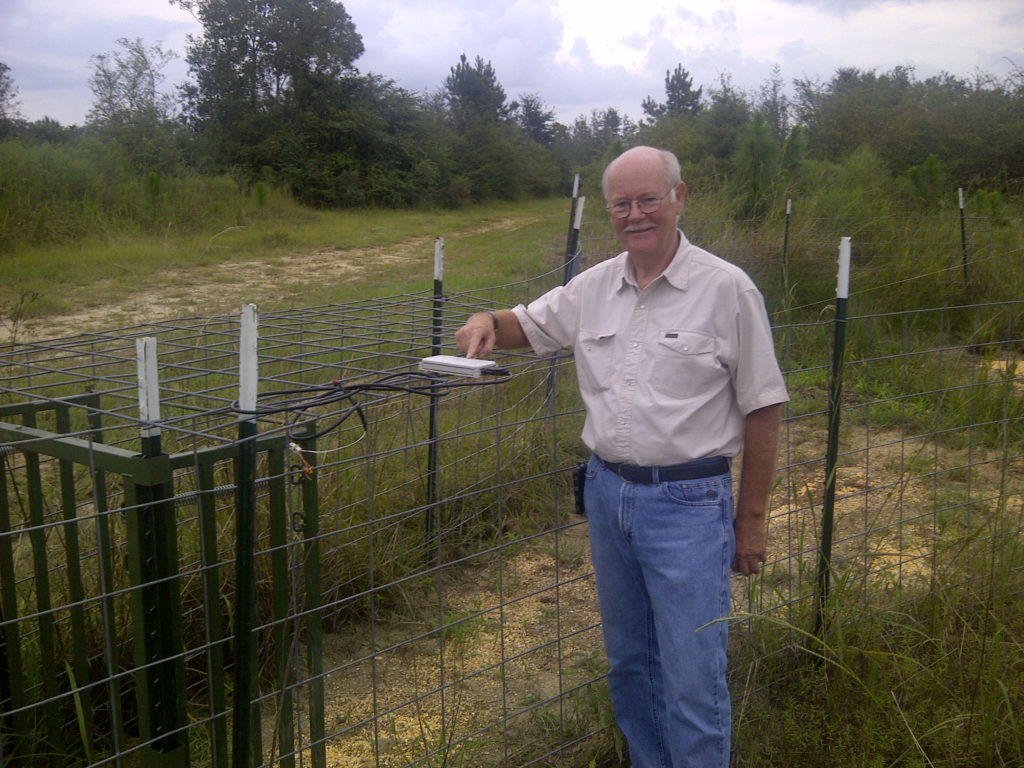 The Warden remote trap monitor for hogs