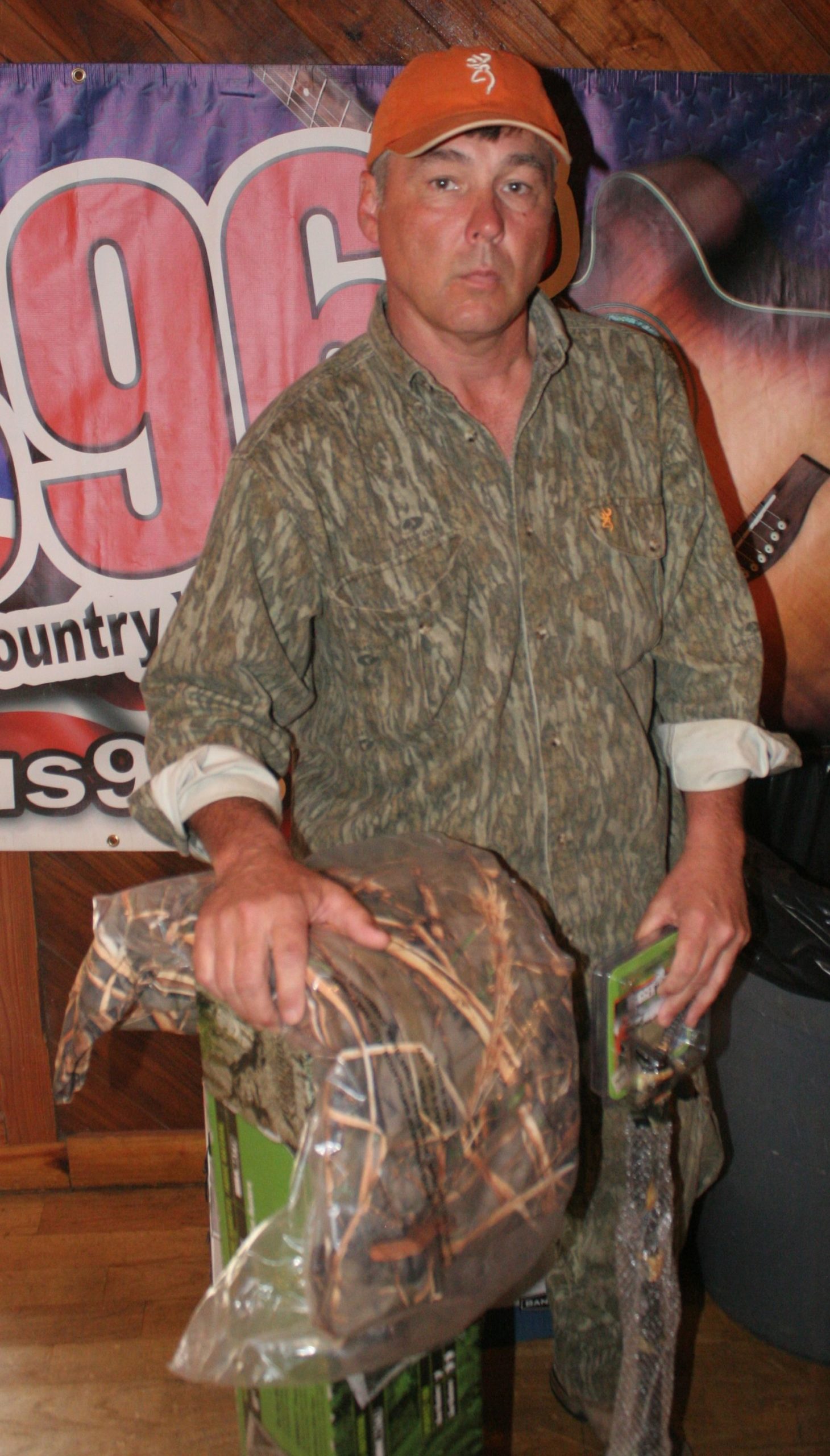 Randy Nichols entered a 192 1/8-inch buck into the 2013 Big Buck Bounty ...