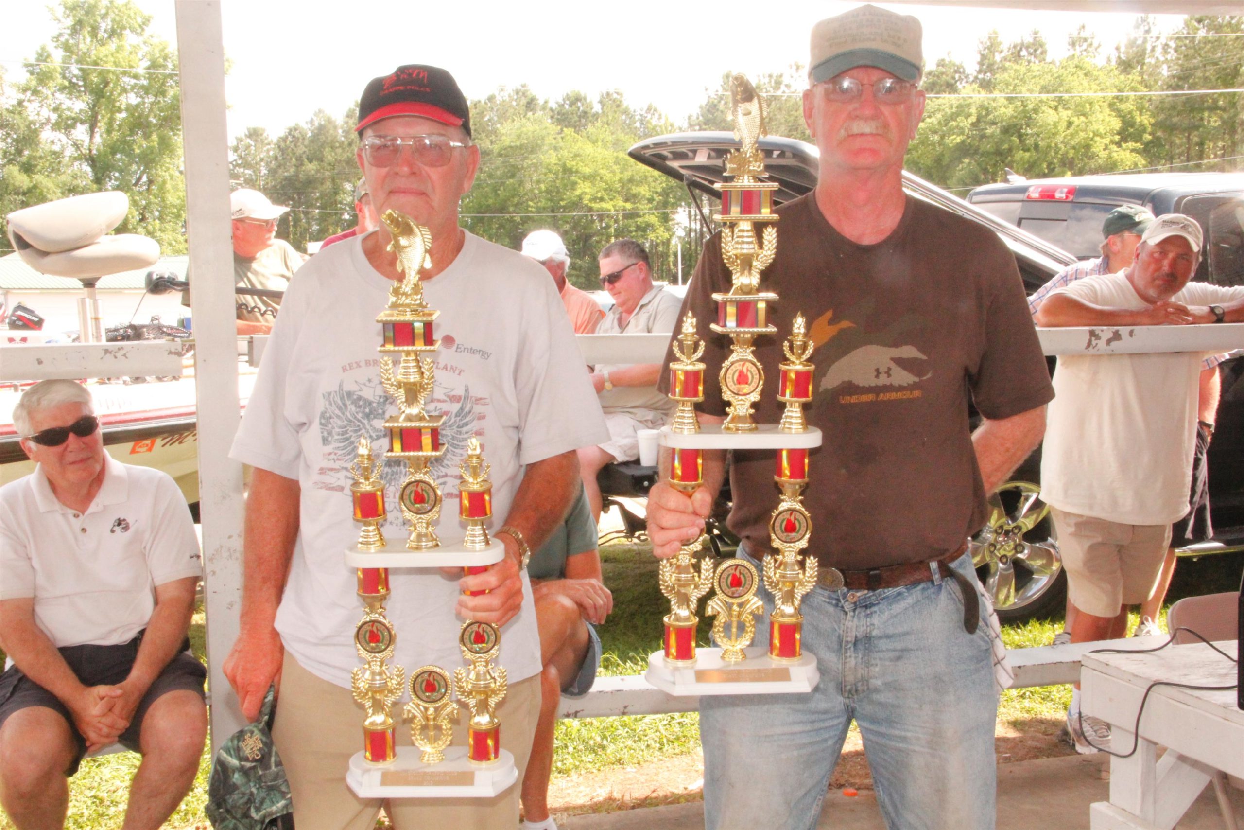 Rabbit Rogers and Pat Jeffcoats of Brandon, who won the recent Magnolia ...