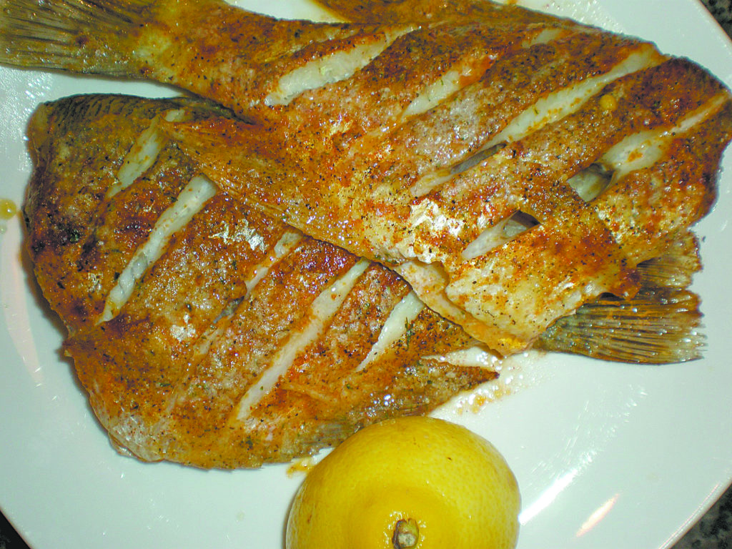 Baked crappie recipe