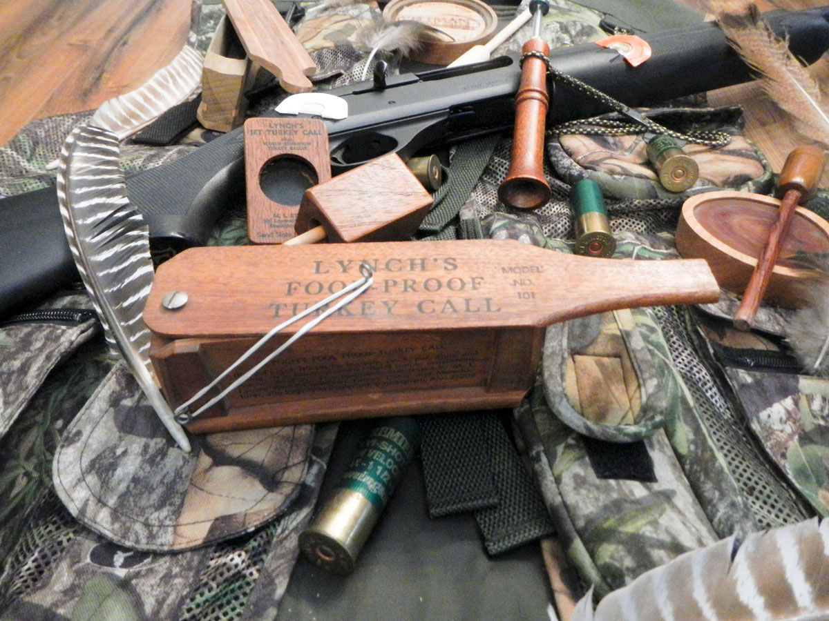 Jay Wadsworth of DeKalb recommends the Lynch Model 101, also known as ...