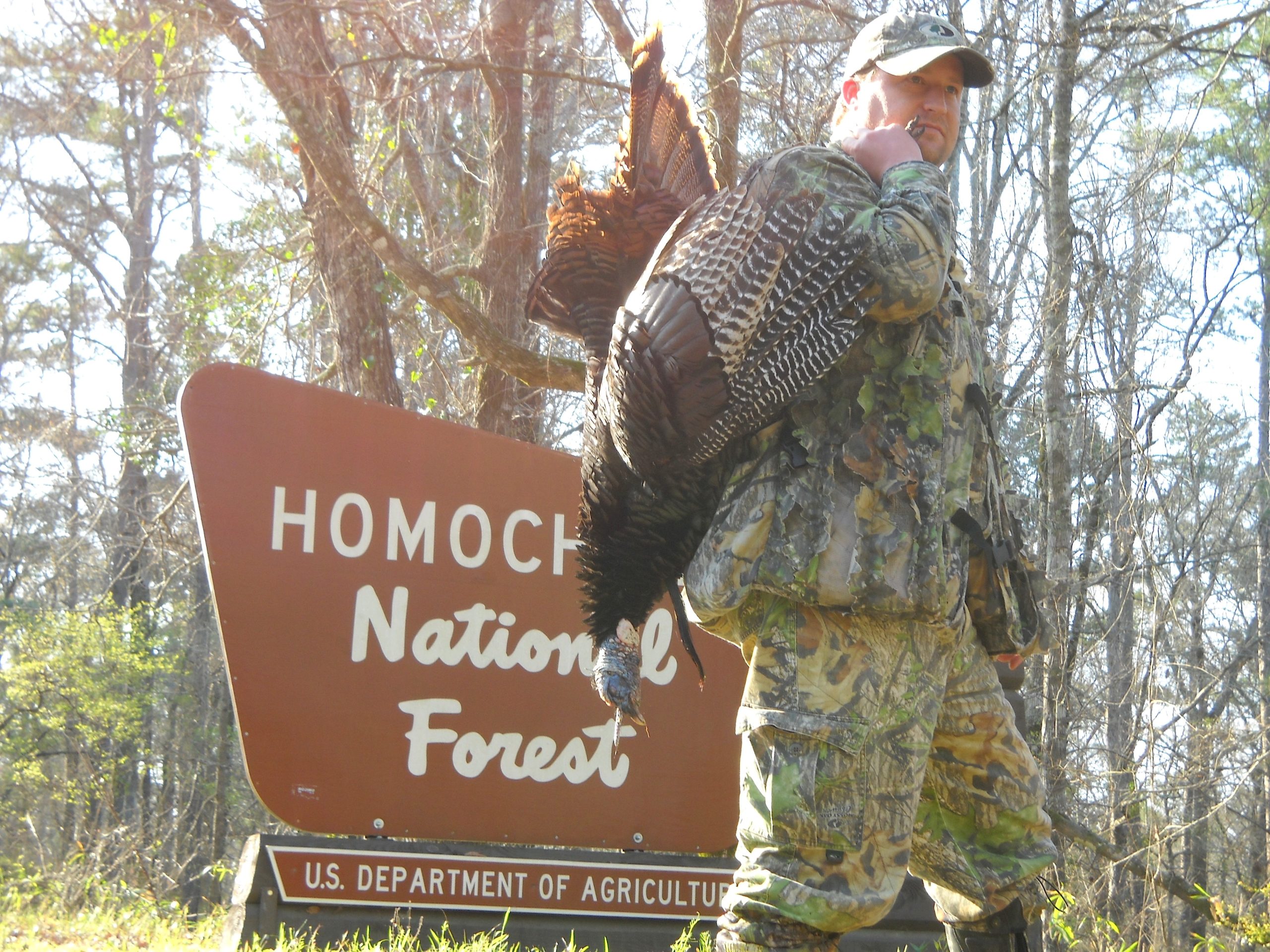 A public-land hunter, Mark Boyd’s favorite turkey haunt is the ...