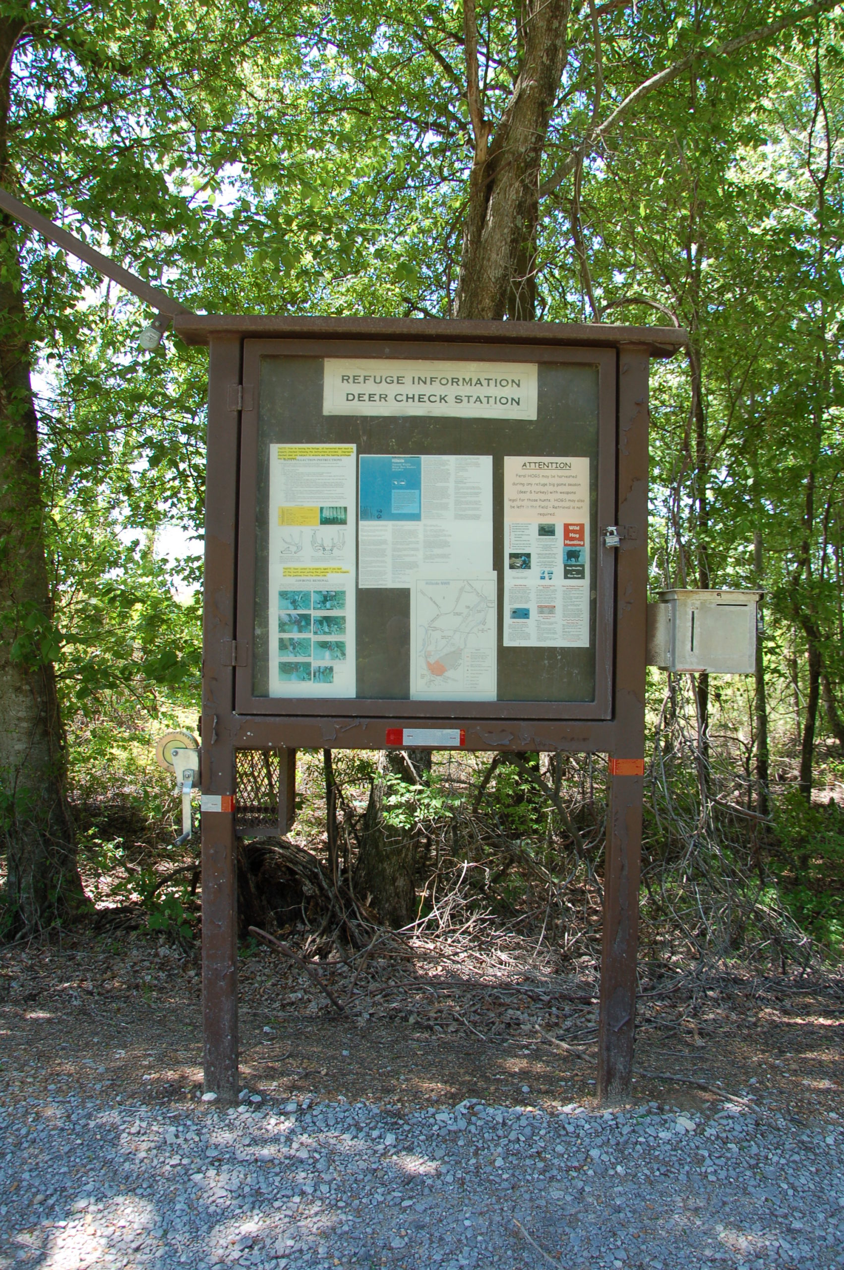 Public lands will have hunter check-in and out stations where harvest ...