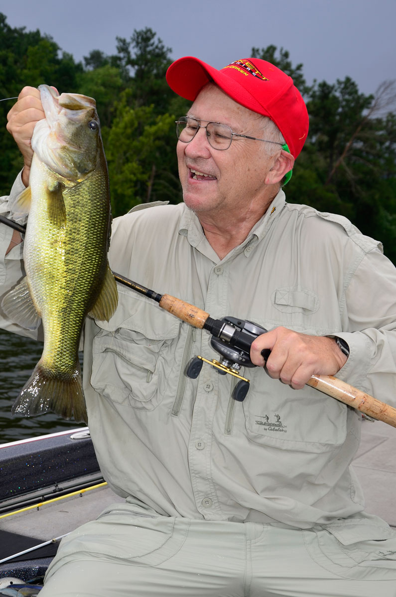 September can be a tough month to catch bass on Pickwick, but there are ...