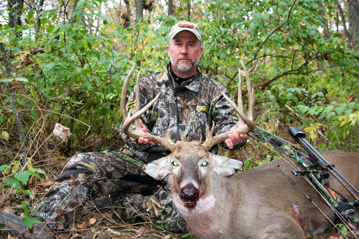 Rich Delta soil has produced a lot of trophy bucks, like this one for ...