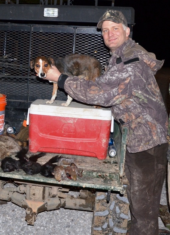 Mark Beason had a successful day hunting with one of his best friends ...