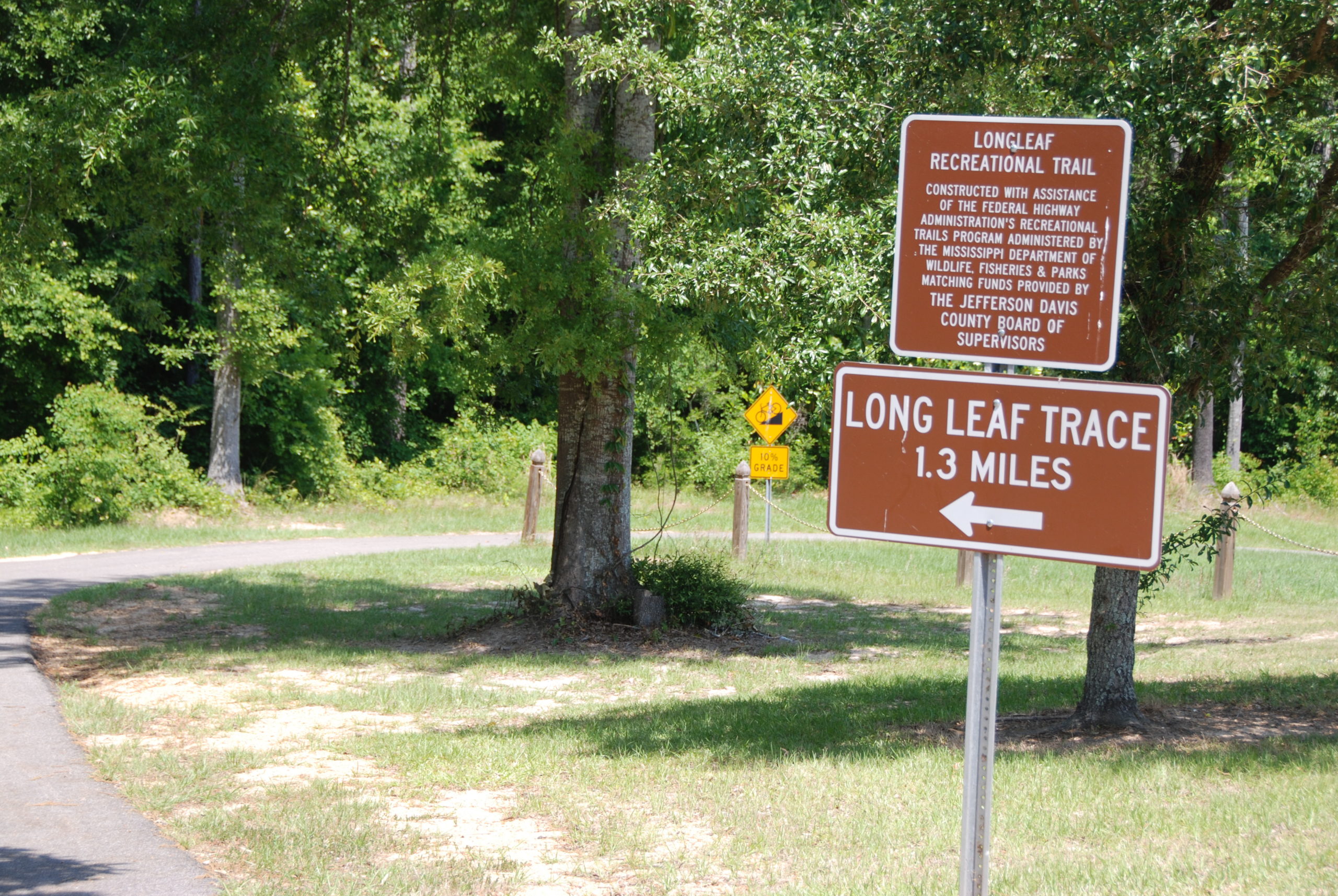 With a newly added stop-off point to the Longleaf Trace Bicycle Trail ...