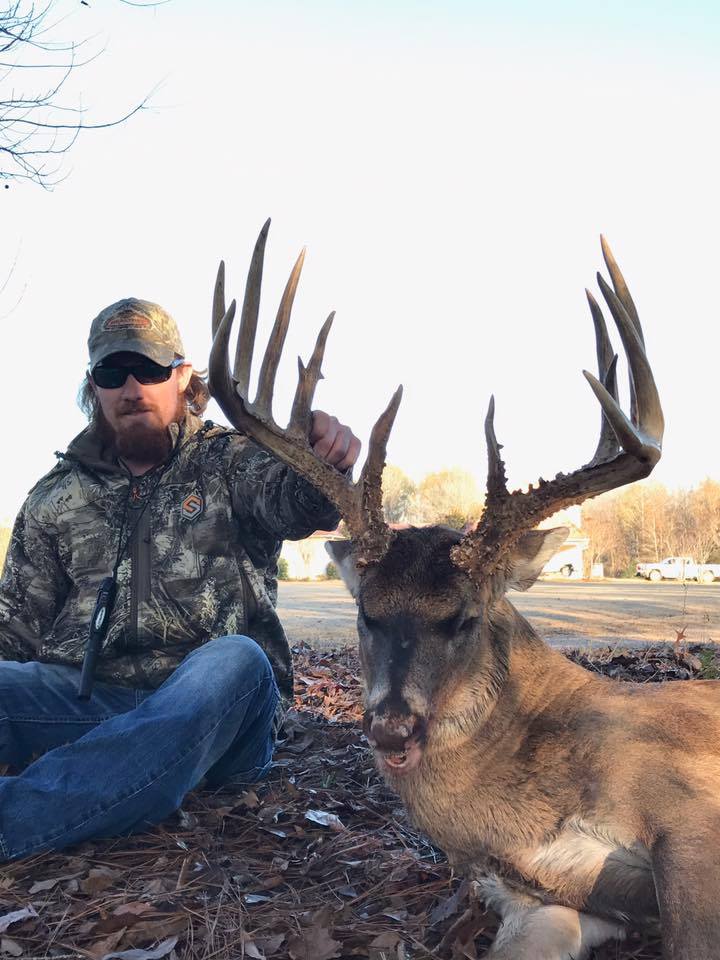 Josh Clark killed this potential state-record buck while hunting a draw ...