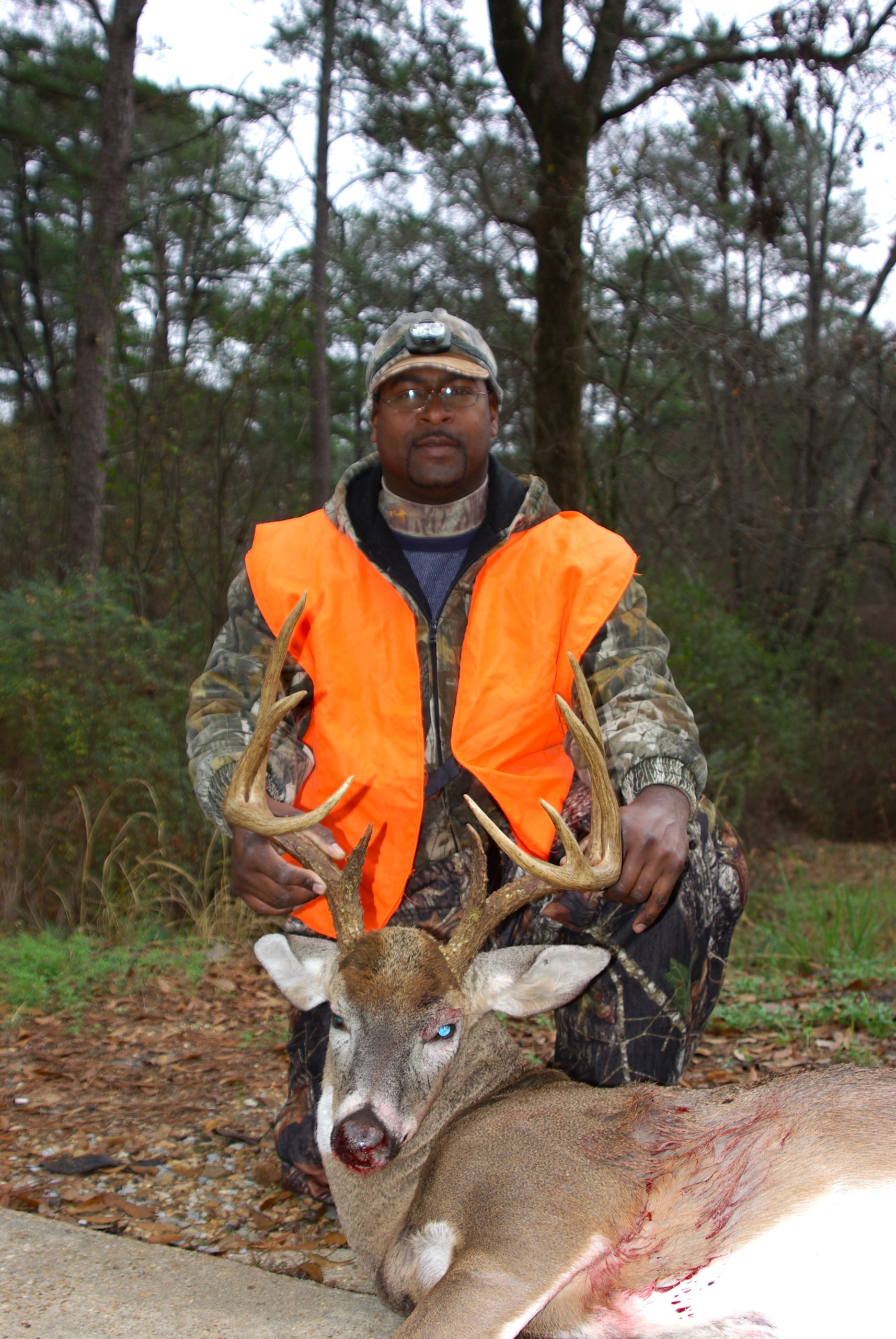 This buck came from the Caney Creek WMA still-hunting area just north ...