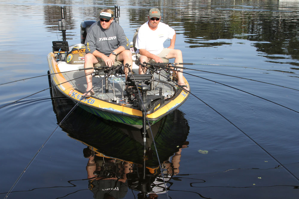 Power trolling for summer crappie involves tactics similar to long-line ...