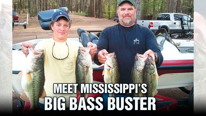 Meet-Mississippi’s-big-bass-buster-main - Mississippi Sportsman