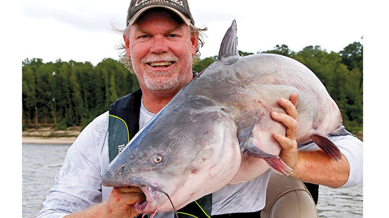 Bumping for River Catfish - Mississippi Sportsman