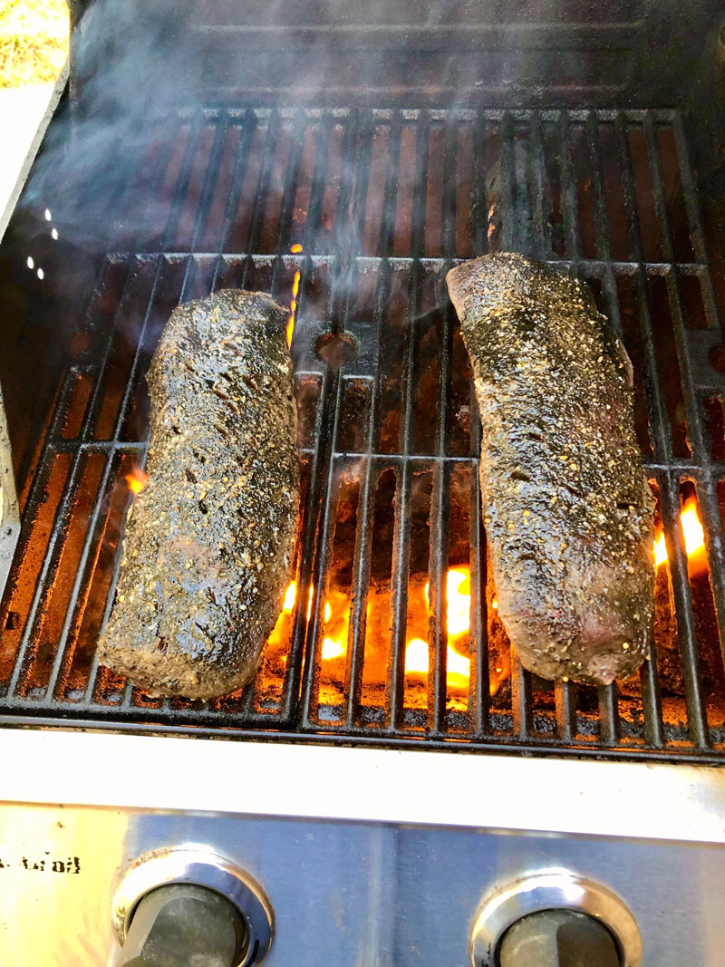 backstrap-on-grill - Mississippi Sportsman