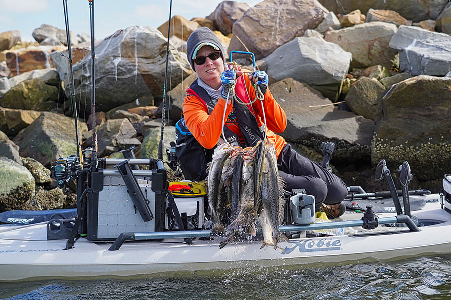 Jan26-01-winter-trout-stringer-jetty - Mississippi Sportsman